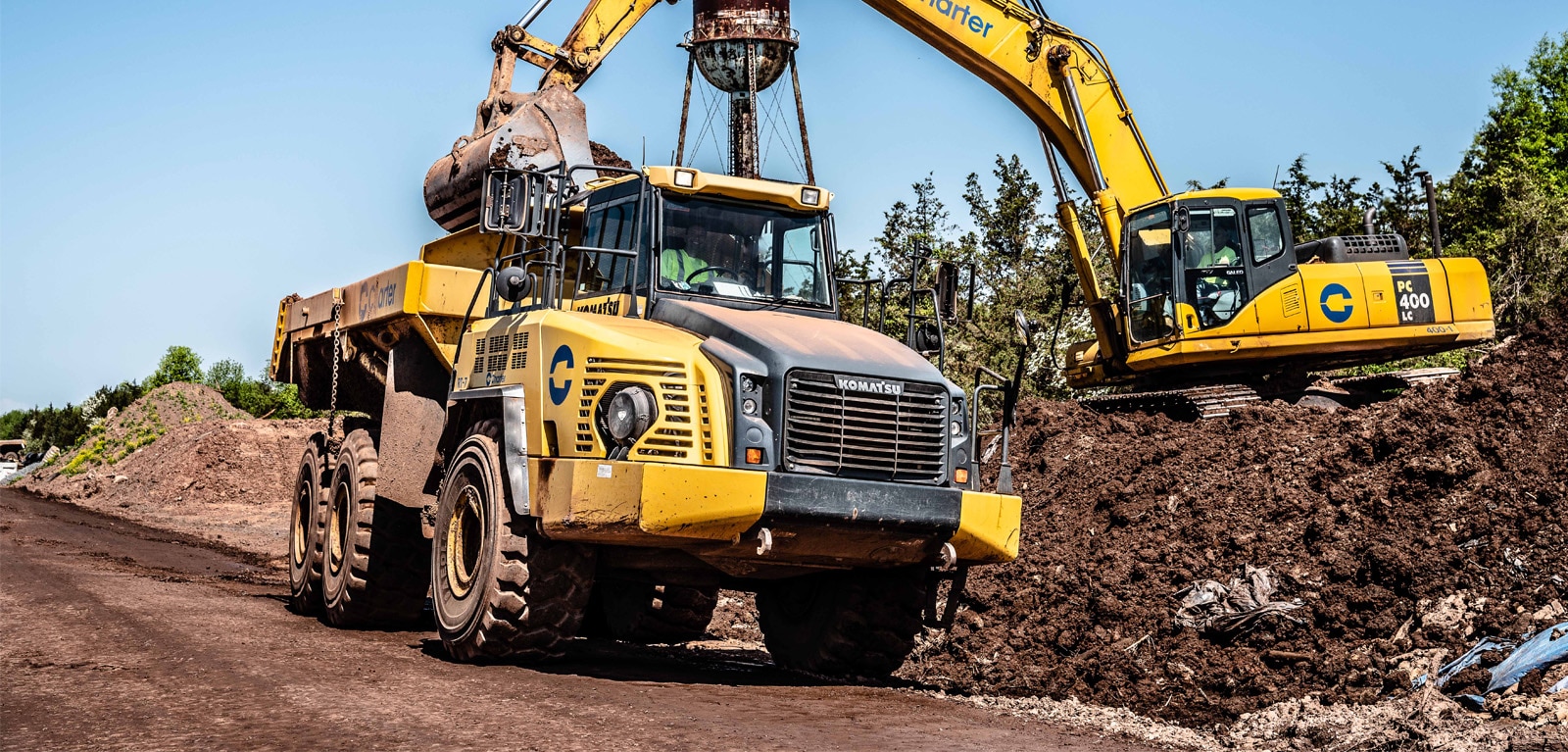 Soil Management Services, Waste Management Services - Charter