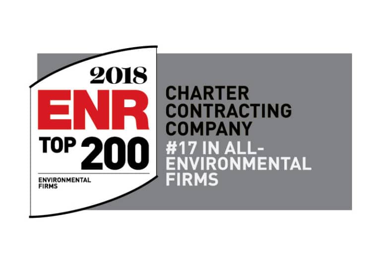 Charter Jumps 23 Spots on ENR's Top 200 Environmental Firms List - Charter